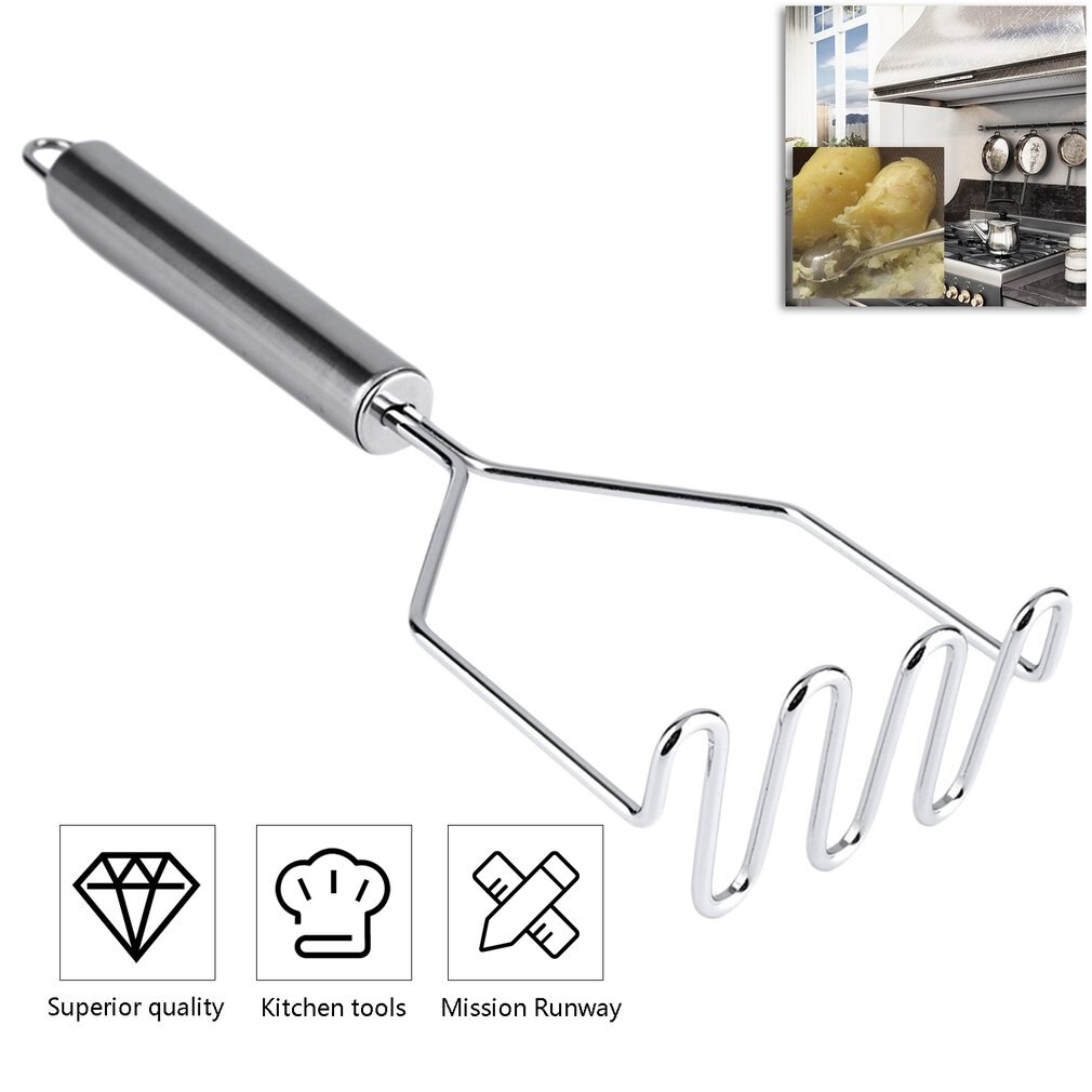Stainless Multifunction Potato Ricer Egg Masher Mo... – Grandado