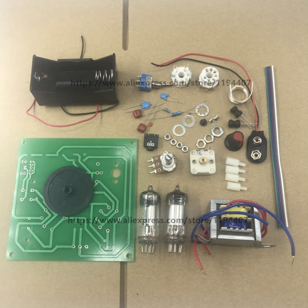1PCS/LOT DC two lamp PCB Board tube radio kit DC t... – Vicedeal