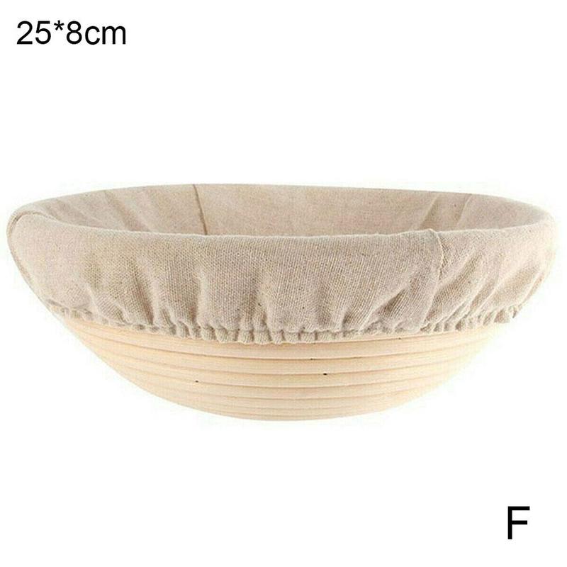 Banneton Proofing Bread Basket Round Oval Baking C... – Vicedeal