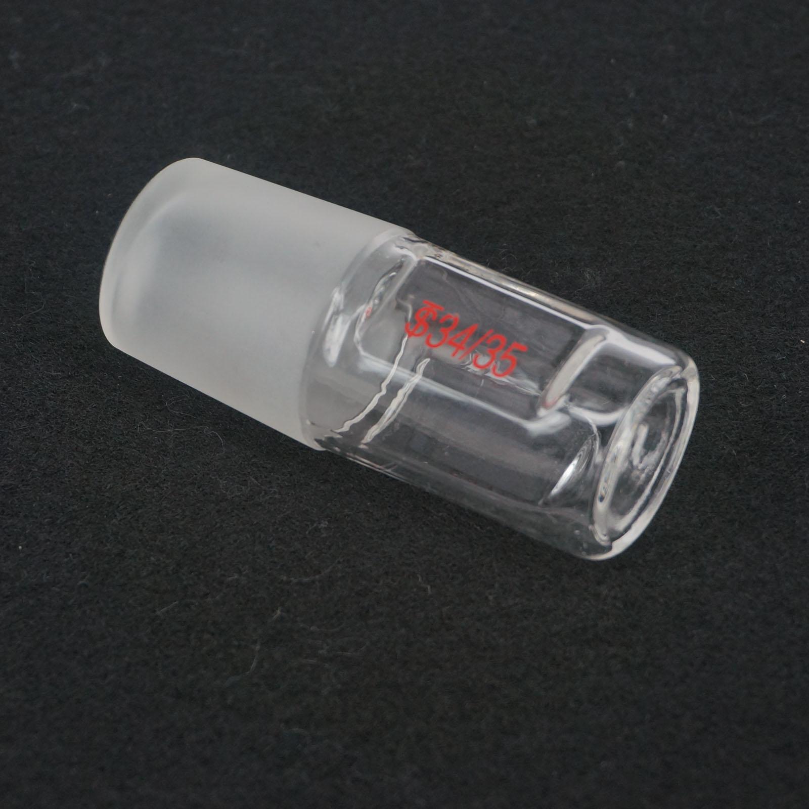 34/35 Male Hollow Ground Glass Stopper Cap Joint P... – Vicedeal