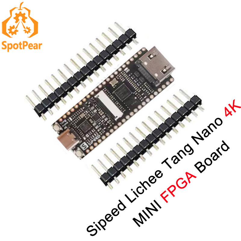 Sipeed lichee tang nano 4k fpga mini-utvecklingsko... – Grandado
