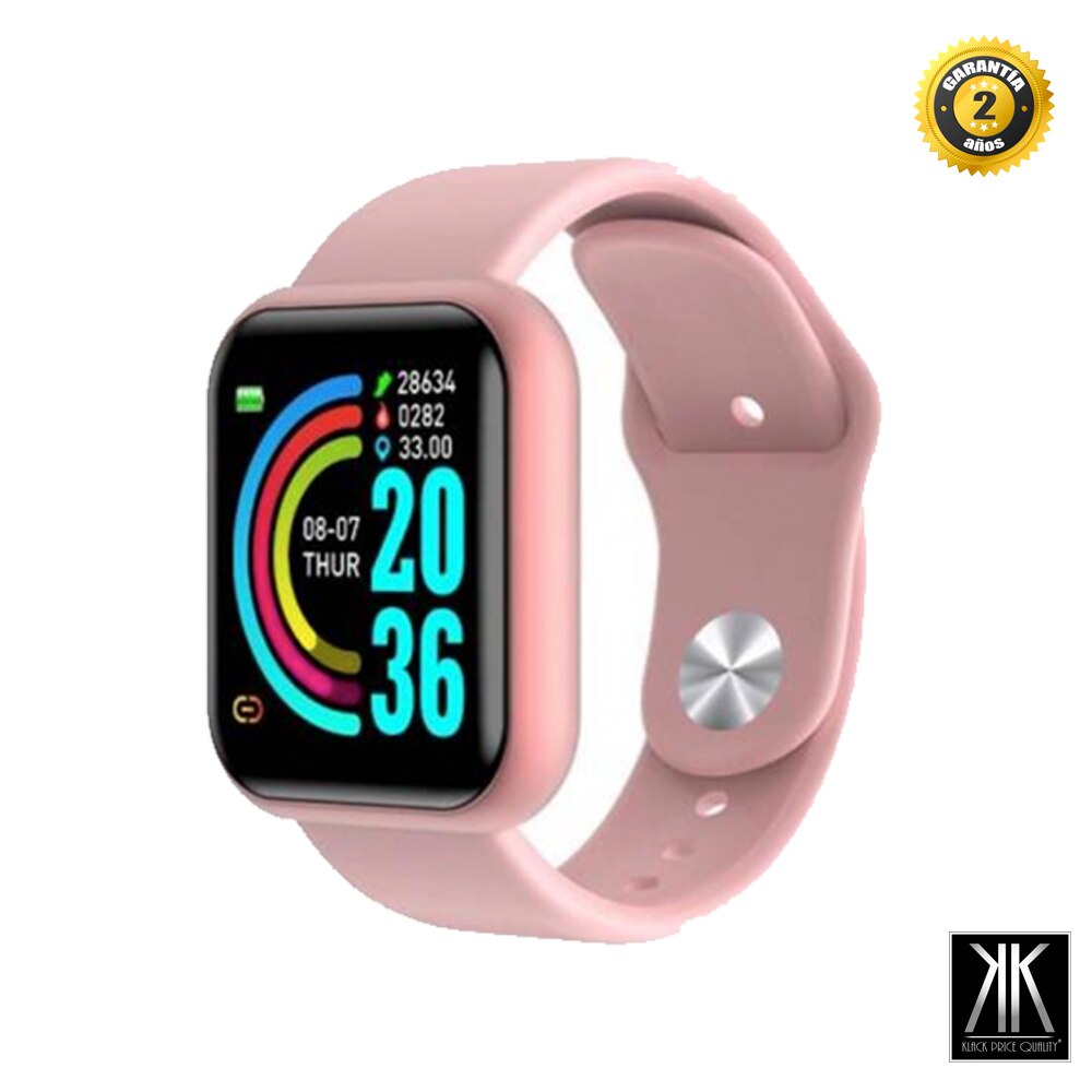 Smartwatch relógio inteligente masculino mulher l8... – Grandado