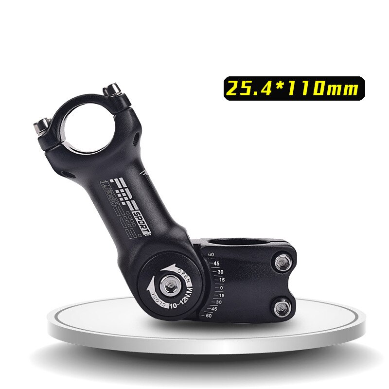 Mountain Road Bike Stem 60 Rise Adjustable Premium... – Vicedeal