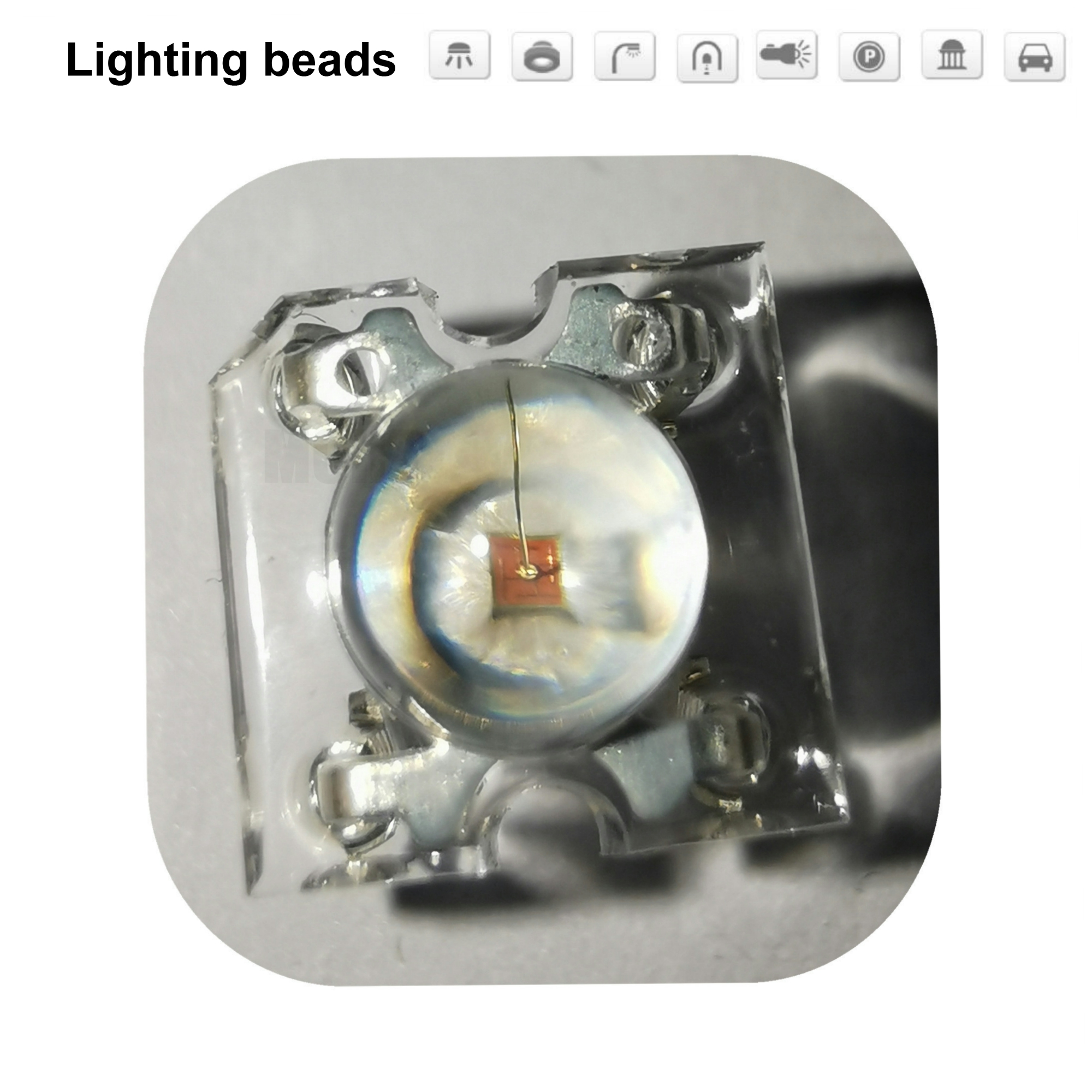 50 st 5mm piranha led dioder röda lysdioder piranh... – Vicedeal