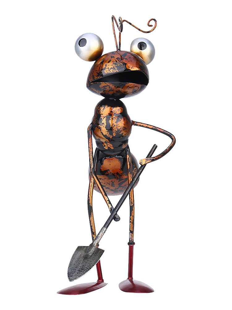 Big Metal Ant Garden Decoration Sculpture Home Pat... – Vicedeal