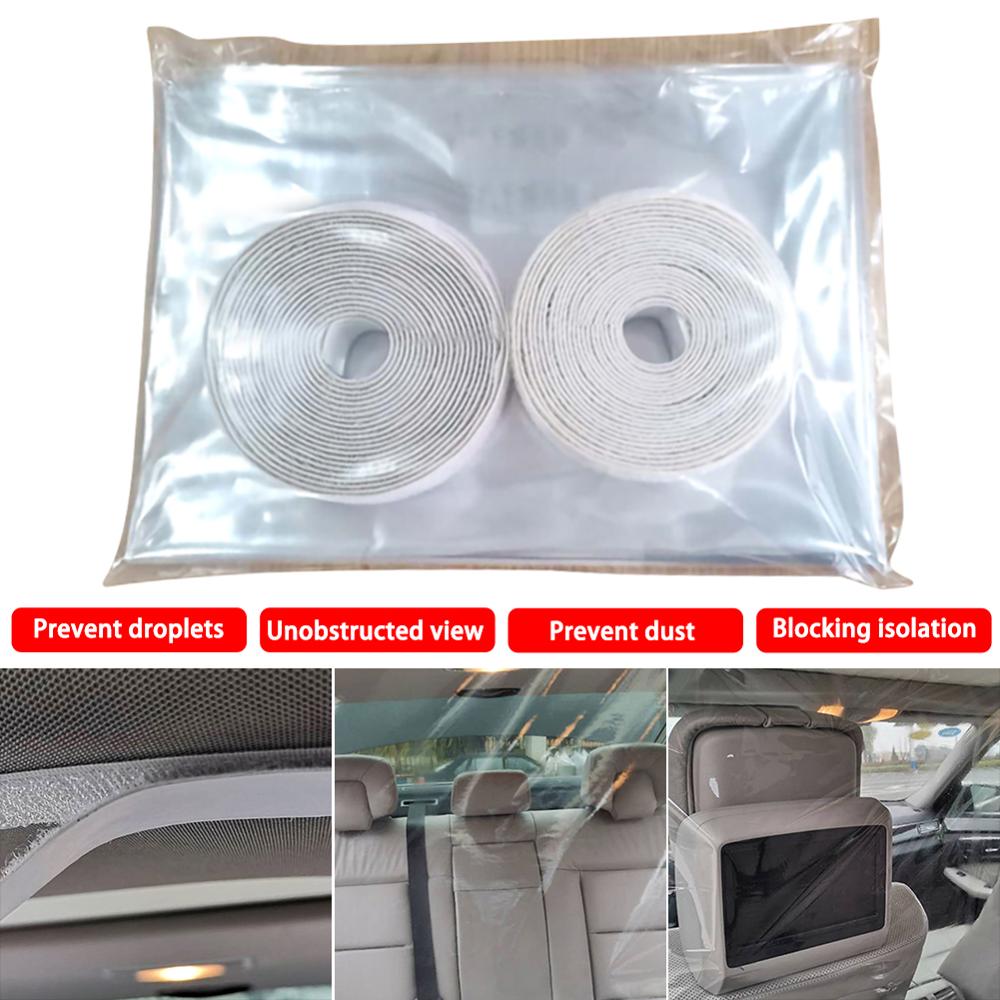 Car Isolation Curtain Sealed Taxi Cab Partition Sc... – Grandado