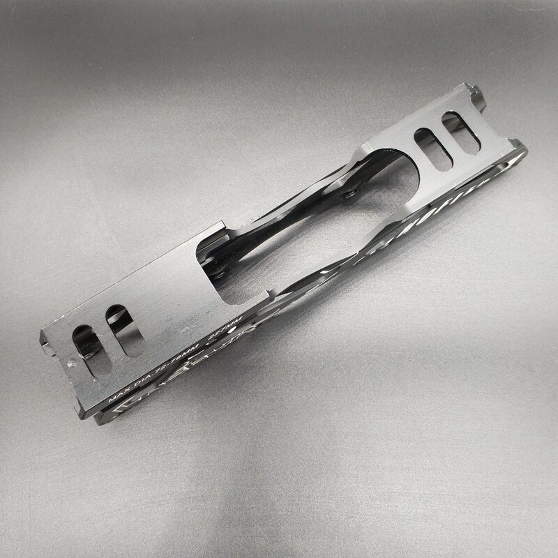 skate frame flat frame 227 mm including axles blac... – Vicedeal