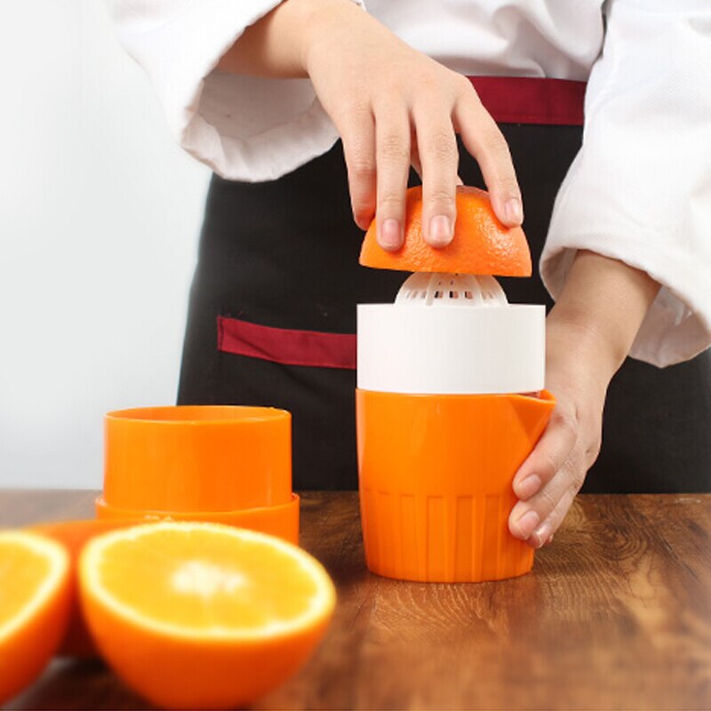 300ml Mini Lemon Juicer Reamer Orange Hand Press H... – Grandado