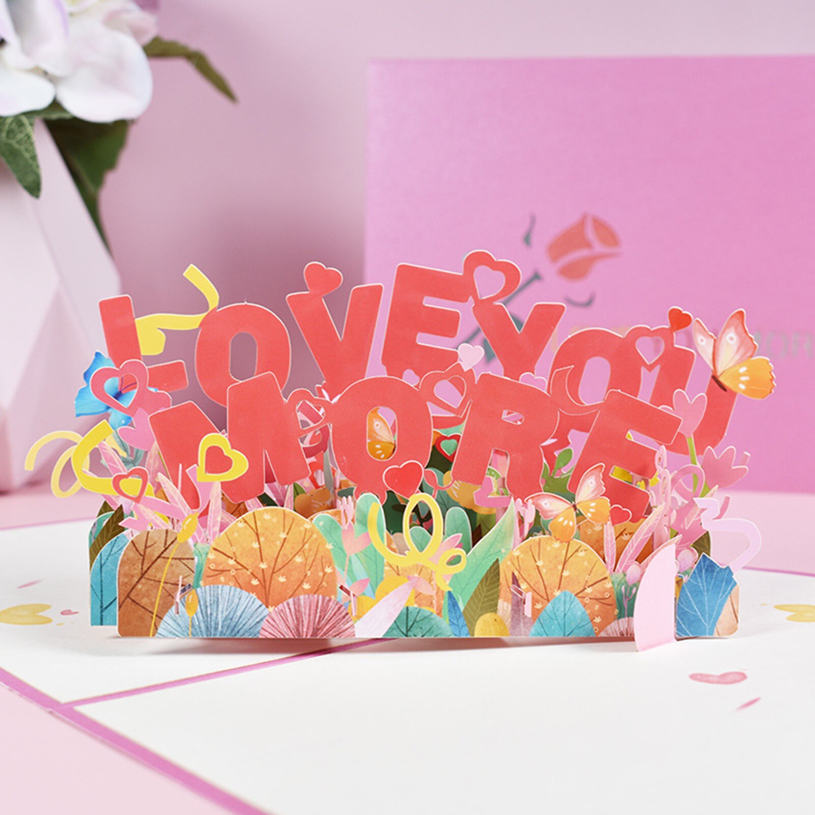 Valentine's Day 3D Pop-up Greeting Card Universal ... – Grandado