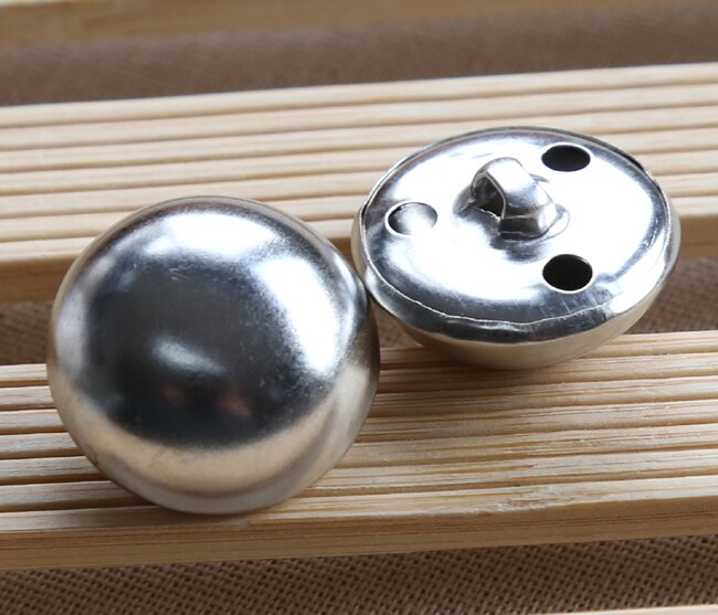 10pcs/lot Size:10-25mm Mushroom Copper Metal Butto... – Grandado