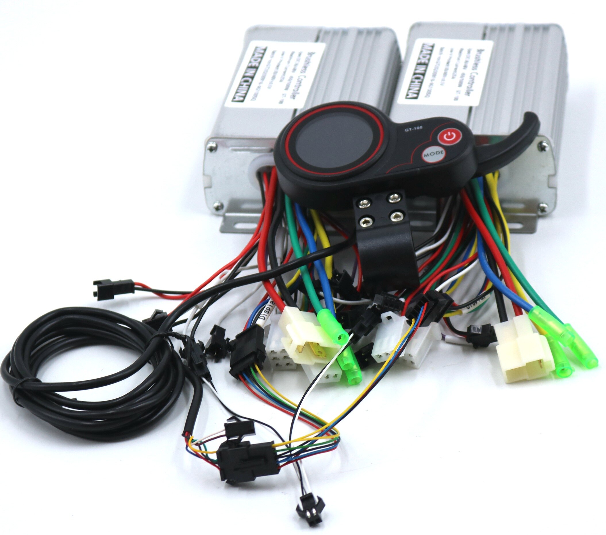 Dual stick 36/48/60V 450/500W BLDC Elektrische rol... – Vicedeal