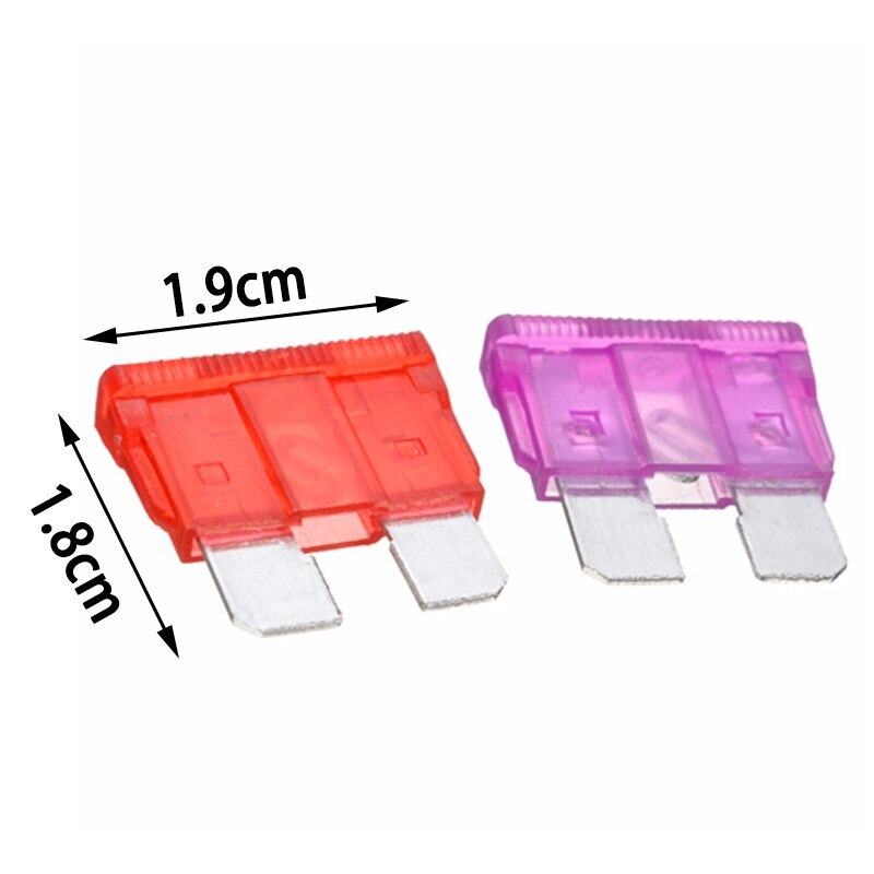 220pcs Mini And Standard Blade Fuse APM ATM Auto C... – Grandado
