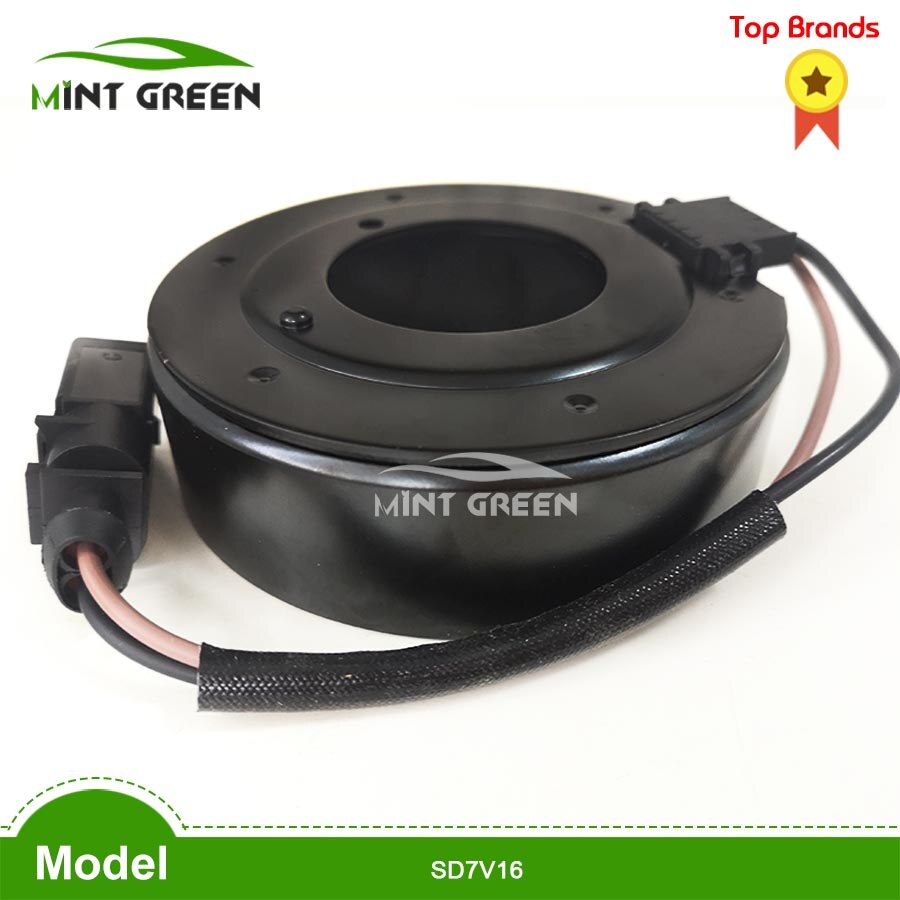 AC Compressor Clutch compressor coupling SD7V16 mo... – Grandado
