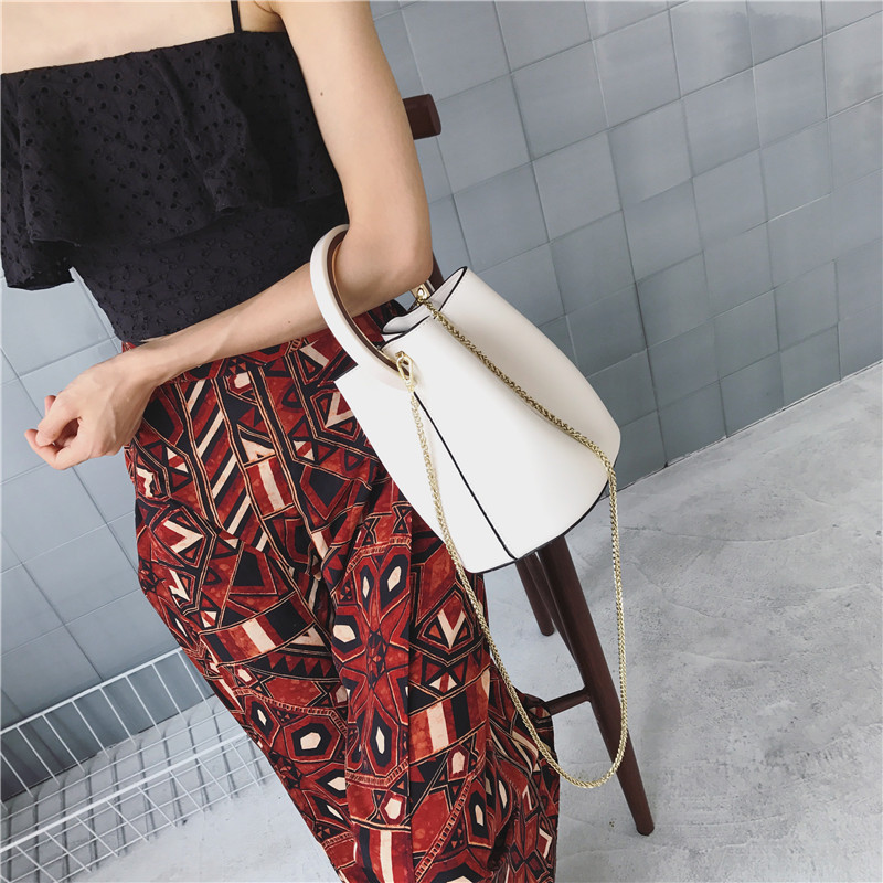 European winter catwalk models round handle handba... – Grandado