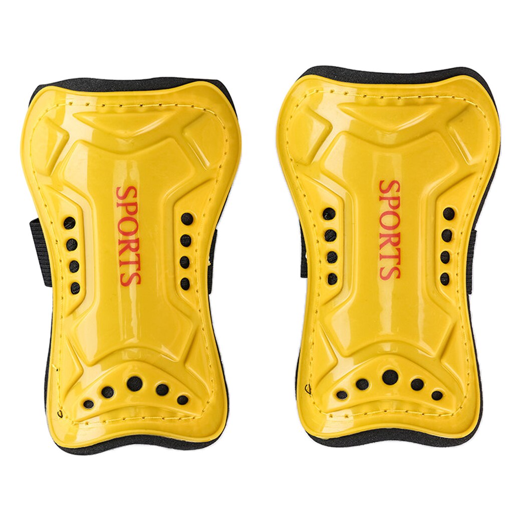1 Pair of Soft Light Football Shin Pad Guard Sport... – Vicedeal