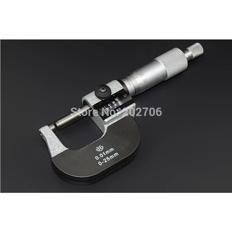 Qinghai Xibei 0-25Mm * 0.01Mm Micrometer Met Telle... – Grandado