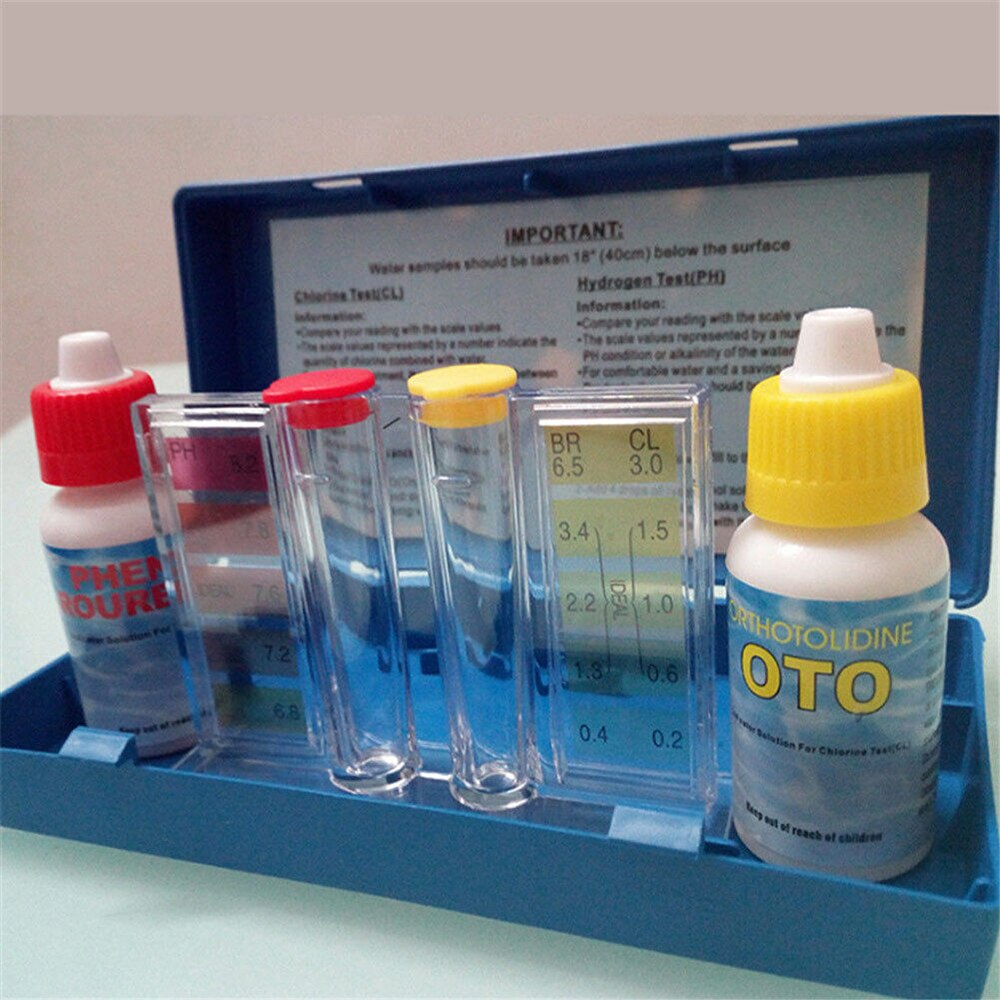 PH Water Test Kit Testing Kit For Swimming Pool Co... – Grandado
