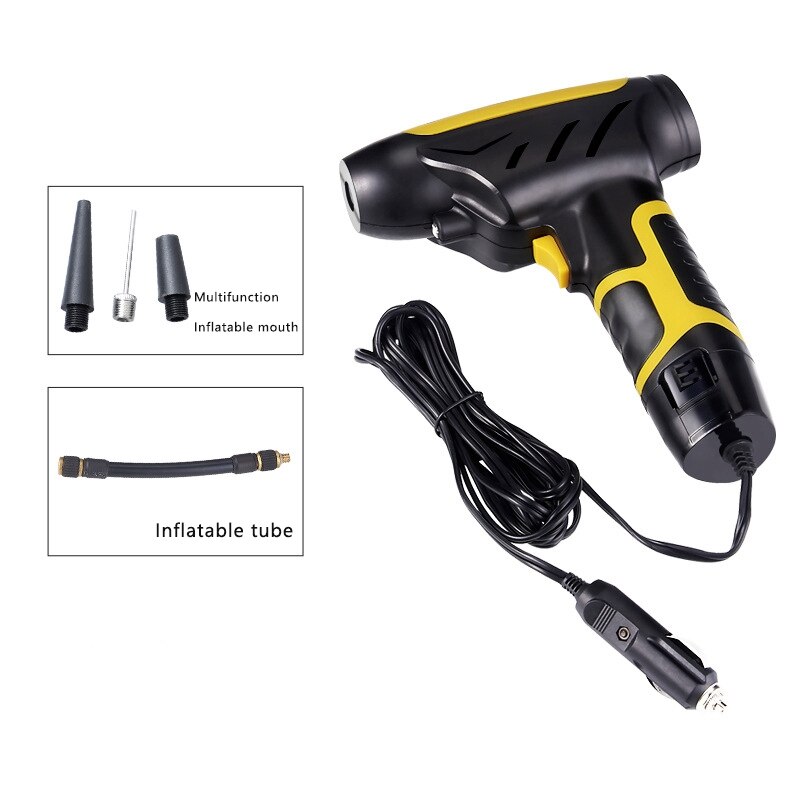 Car Inflatable Pump Vehicle Wheel Air Charging Han... – Grandado
