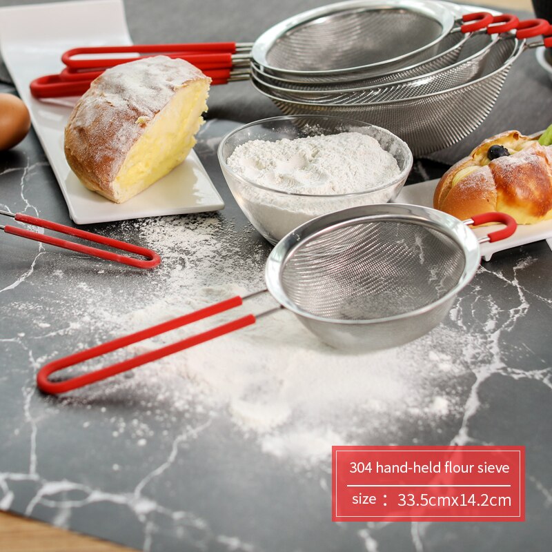 Stainless steel wire sieve oil filter premium flou... – Grandado