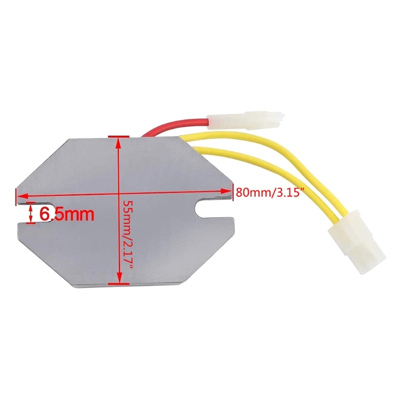 Voltage Regulator for Briggs & Stratton 393374 394... – Grandado