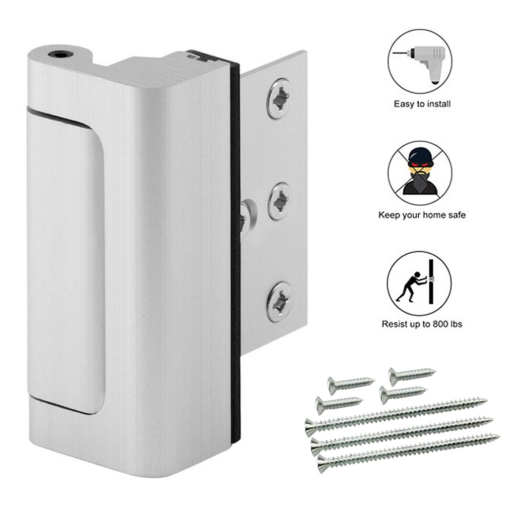 Aluminium U Deur Versterking Lock Defender Veiligh... – Grandado