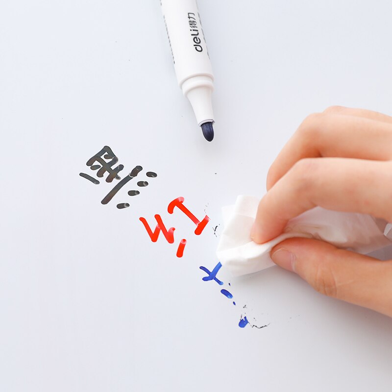 3pcs Black Blue Red Color Whiteboard Marker Pen Er... – Grandado
