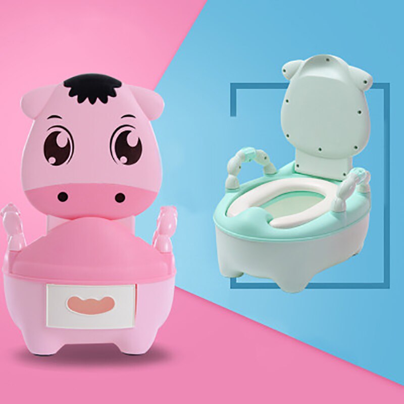 Baby Cute Potty Toilet Bowl Cartoon Training Pan T... – Grandado