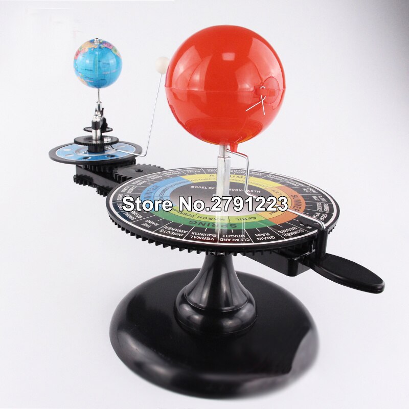 Student Planetarium Set van Drie Globes Zon Aarde ... – Vicedeal