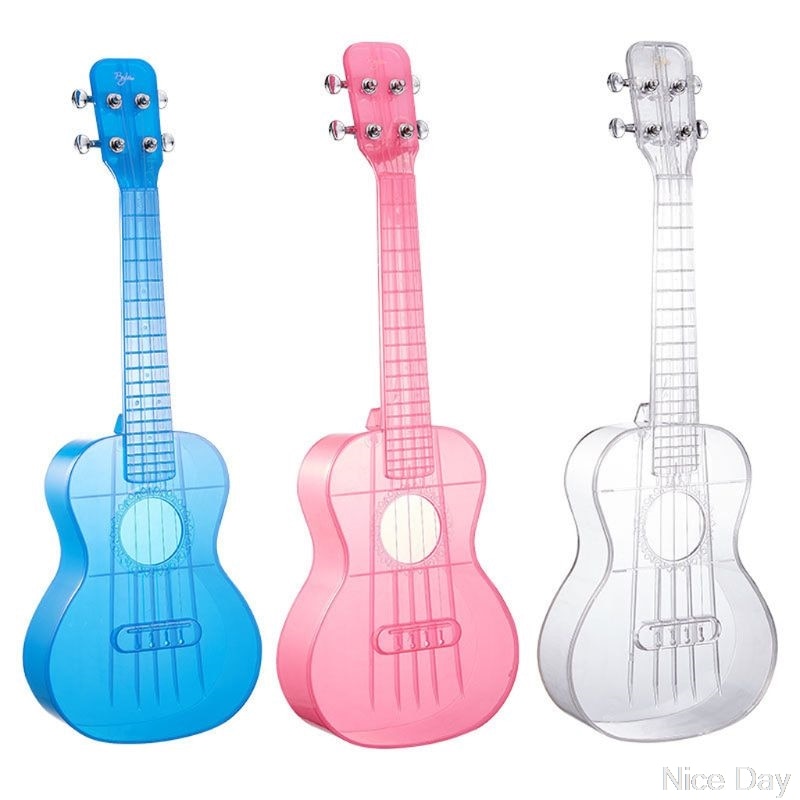 Clear Makala Composite Soprano Ukulele in Clear Co... – Vicedeal