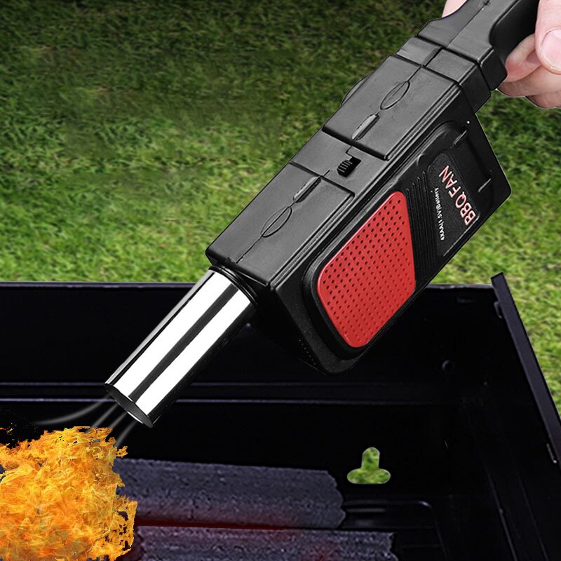 Draagbare Handheld Bbq Blower Voor Outdoor Camping... – Grandado