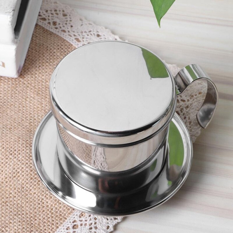 Vietnamese Coffee Pot Stainless Steel Tea Coffee F... – Grandado