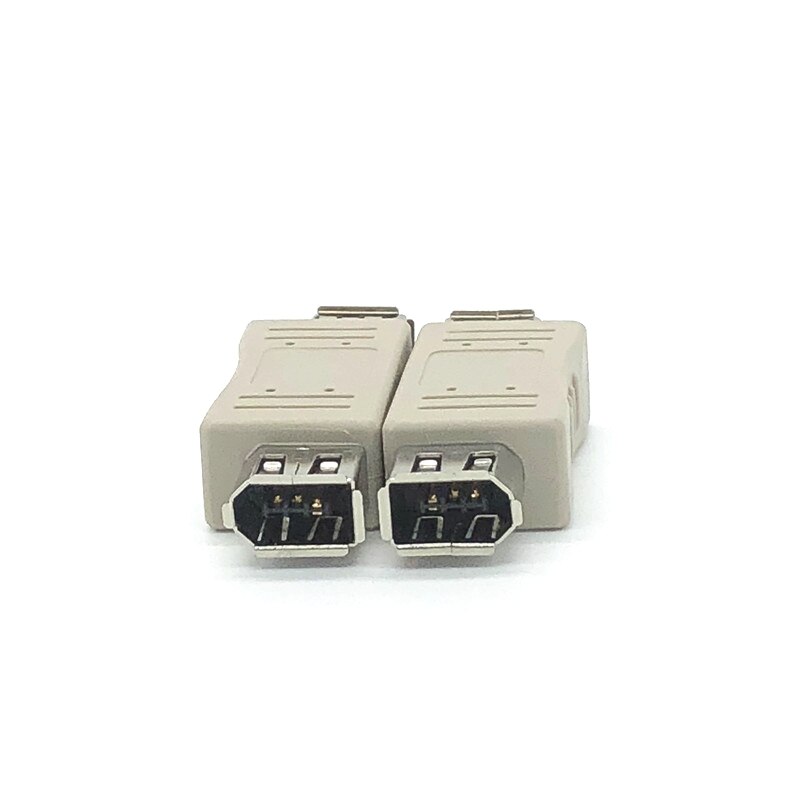 Firewire Adapter IEEE-1394a 6-Pin Female to 6-Pin ... – Vicedeal