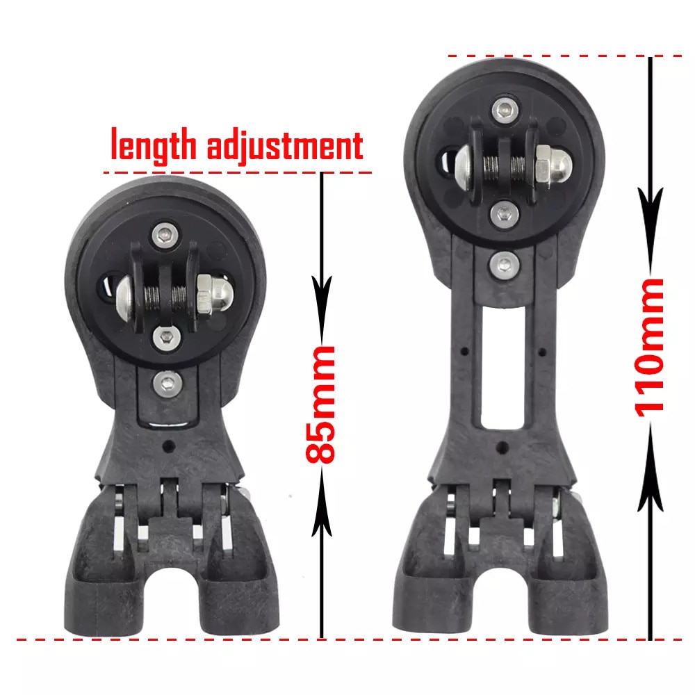 bike handlebar stem computer Mount support for Gar... – Vicedeal