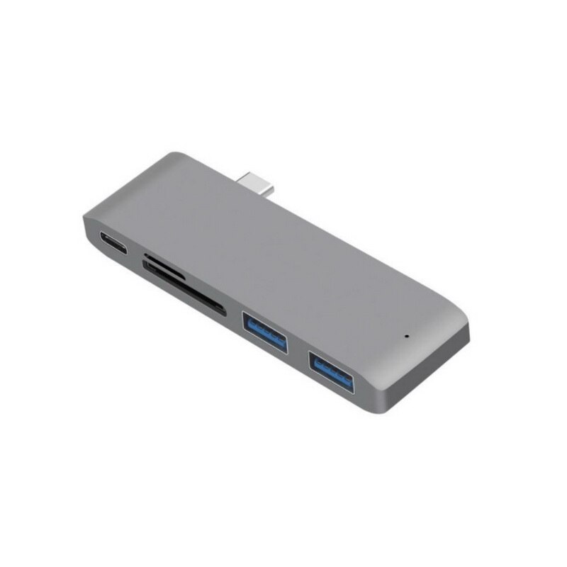 Multi 5-in-1 USB Hub Portable Type C Hub 6 in 1 US... – Grandado