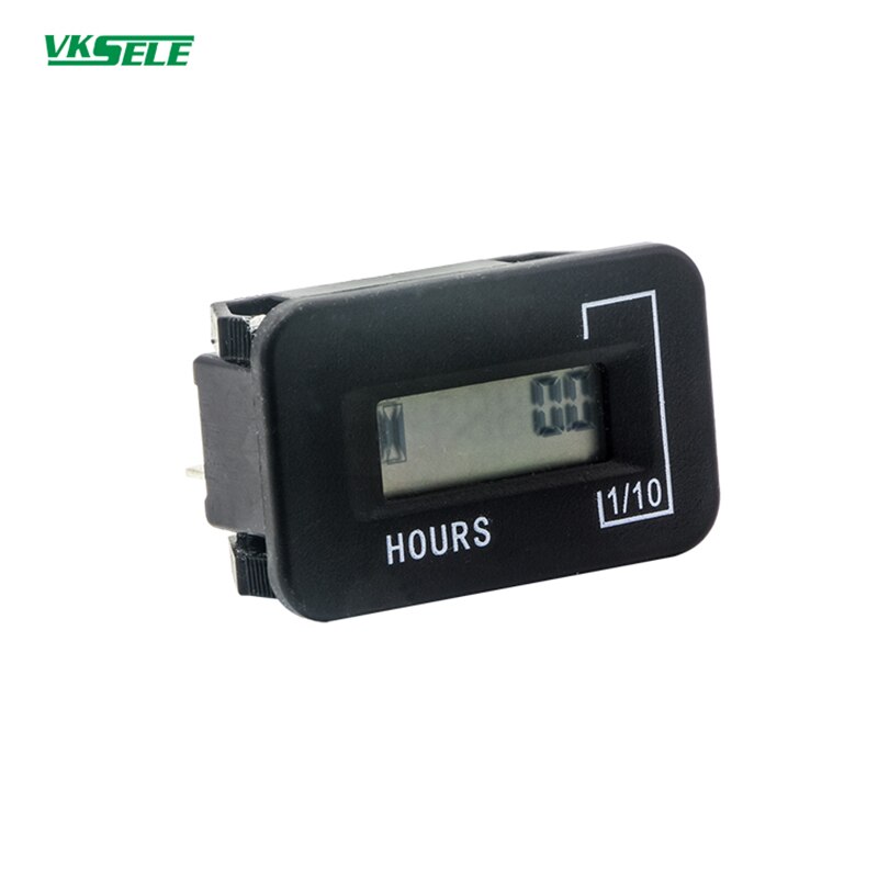 VKS-05T LCD display electric running hour meter co... – Grandado