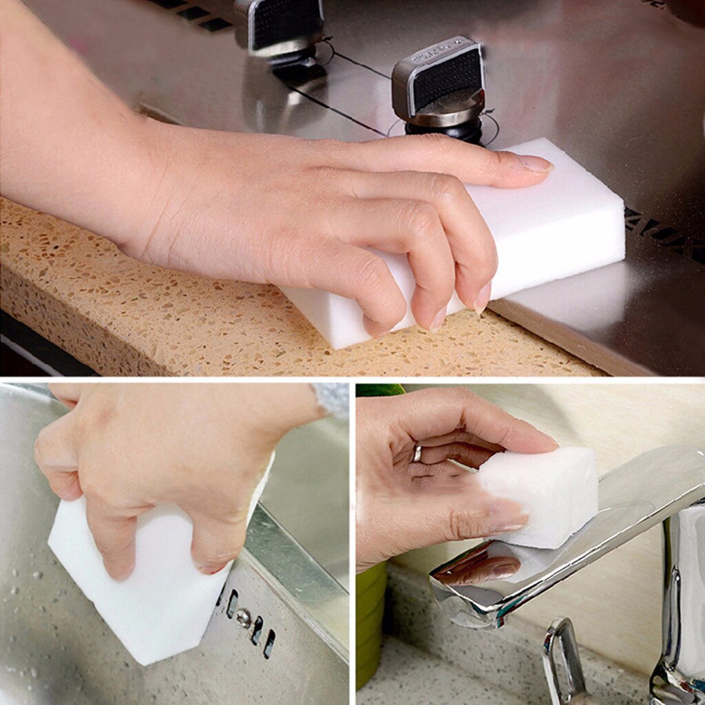 100pcs/lot Melamine Sponge Magic Sponge Eraser Gra... – Grandado