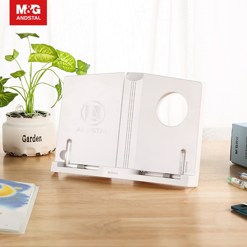 M&G Plastic 180 Degree Adjustable Book Reading... – Grandado