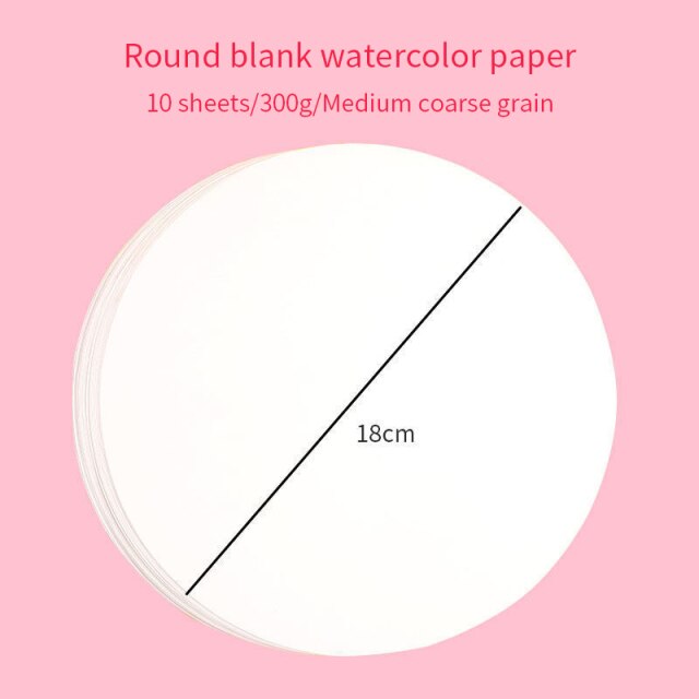 Watercolor Line Hand-painted Draft Paints Paper Ro... – Grandado