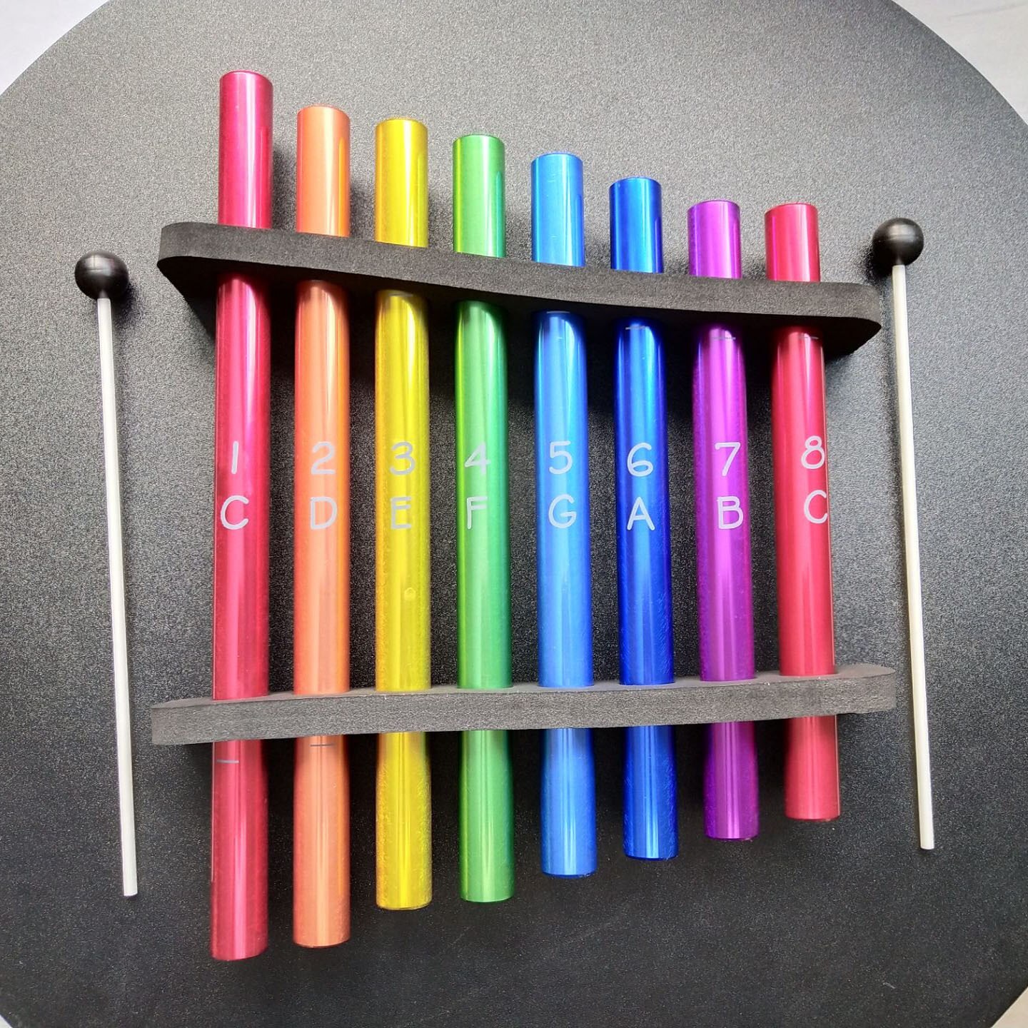 Aluminum Tube Eight-Tone Kindergarten Children Ear... – Grandado