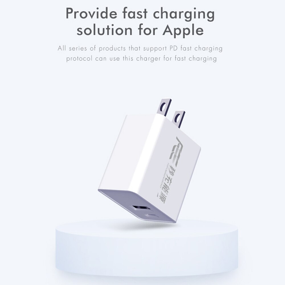 Charger 20W USB Type C PD 18W Quick Charge QC 3.0 ... – Grandado