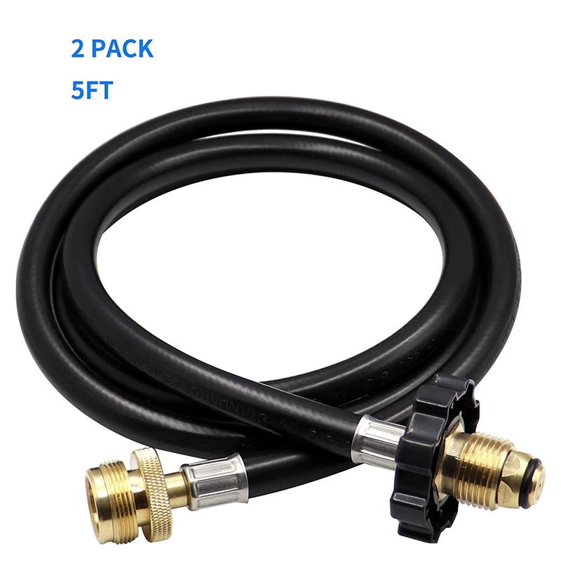 2 Pack 6FT Propane Adapter Hose 1Lb To 20Lb,POL Ma... – Grandado