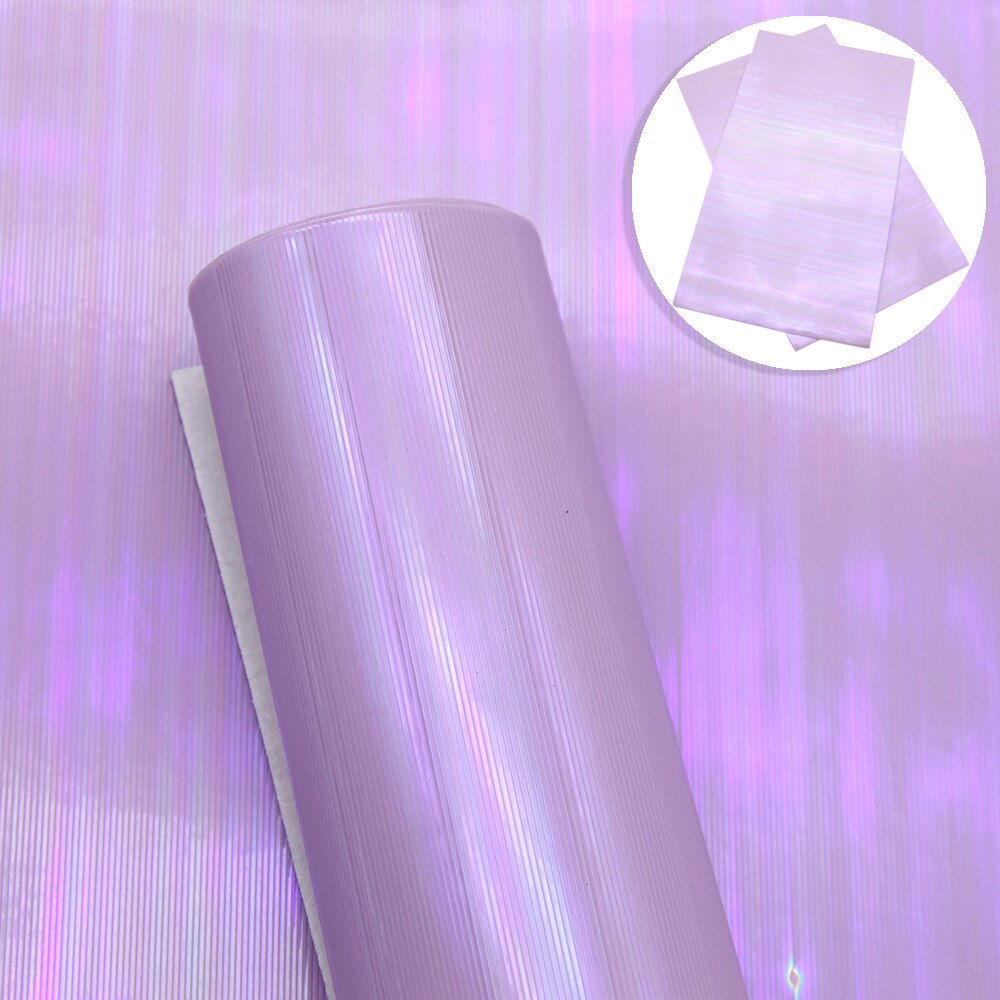 20*34cm Stripe Bump Texture Iridescence Synthetic ... – Vicedeal