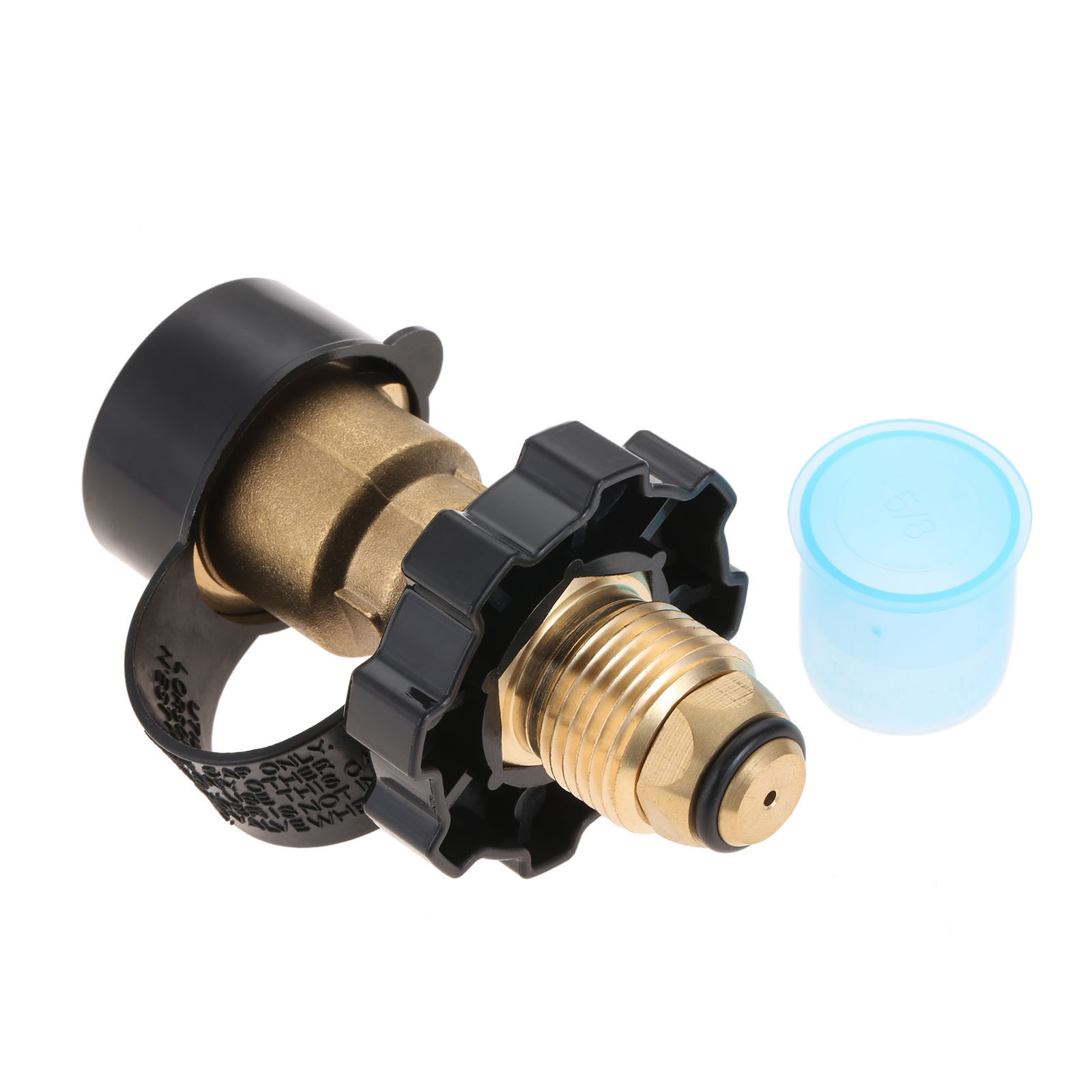 Brass POL LP Tank To QCC1/Type1 Hose Regulator Gas... – Vicedeal