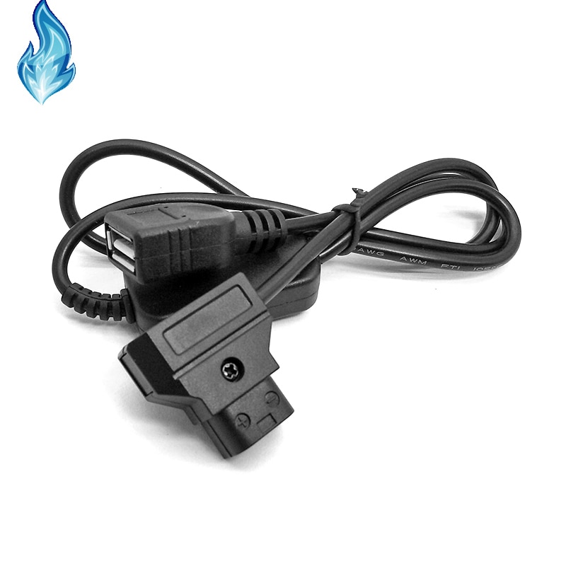 Anton Battery D-Tap P-Tap Male Connector to DC 5V ... – Grandado