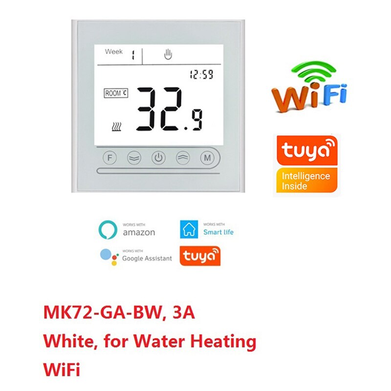 HY525 Water Floor Heating System 3A Smart WIFI The... – Grandado