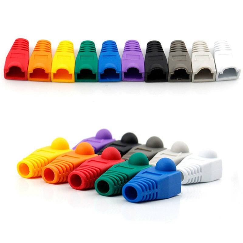 50PCS Modular RJ45 Network Cable Connector Plug Co... – Grandado