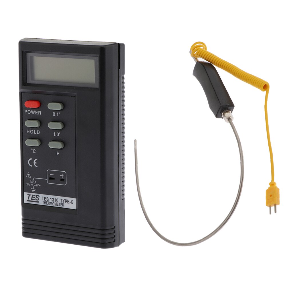 Thermometer Portable Meter + K-Type Thermocouple T... – Grandado