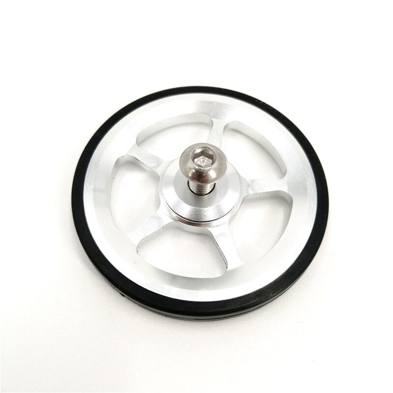 Brompton Rear Rack Easywheel 60mm Aluminum Alloy E... – Grandado