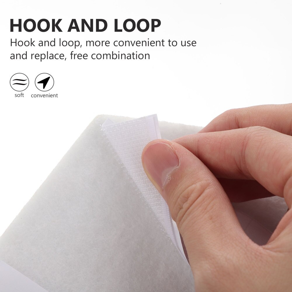 6pcs Felt Hexagon Tile Board Cork Board for Wall D... – Grandado