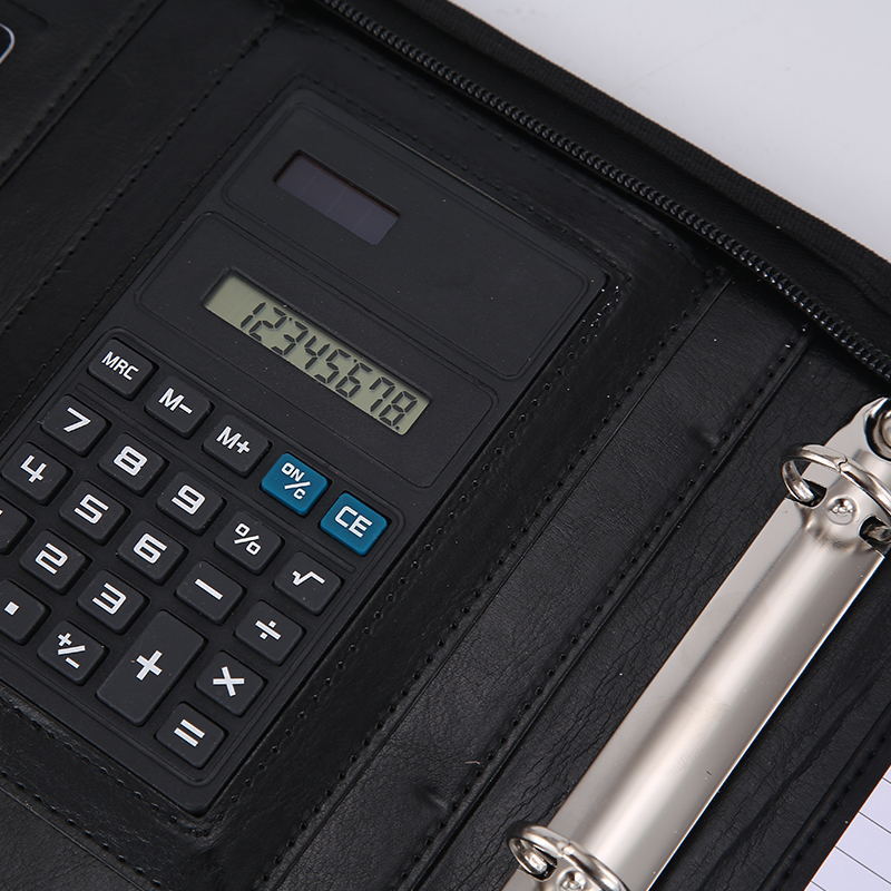 Document Organizer Folder A4 File 4 Rings Binder B... – Grandado